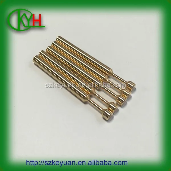 Competitive Price Cnc Machining Beryllium Copper Pin For Injection Mold ...