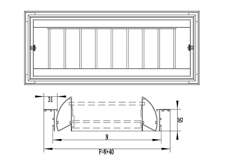 Air Conditioning Aluminum Adjustable Supply Drum Jet Diffuser - Vairtech