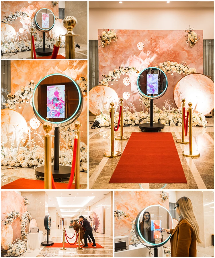 Mirror Photo Booth - Elevate Your Events with Style