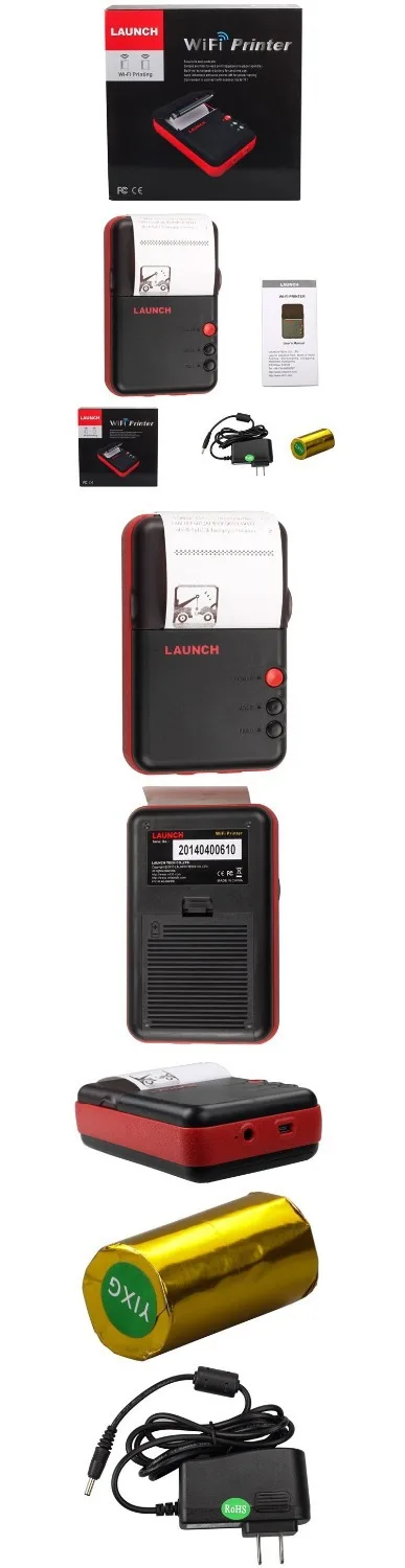 Original X431 Wifi Printer Launch X431 V Mini Printer X-431 V+ Printer ...