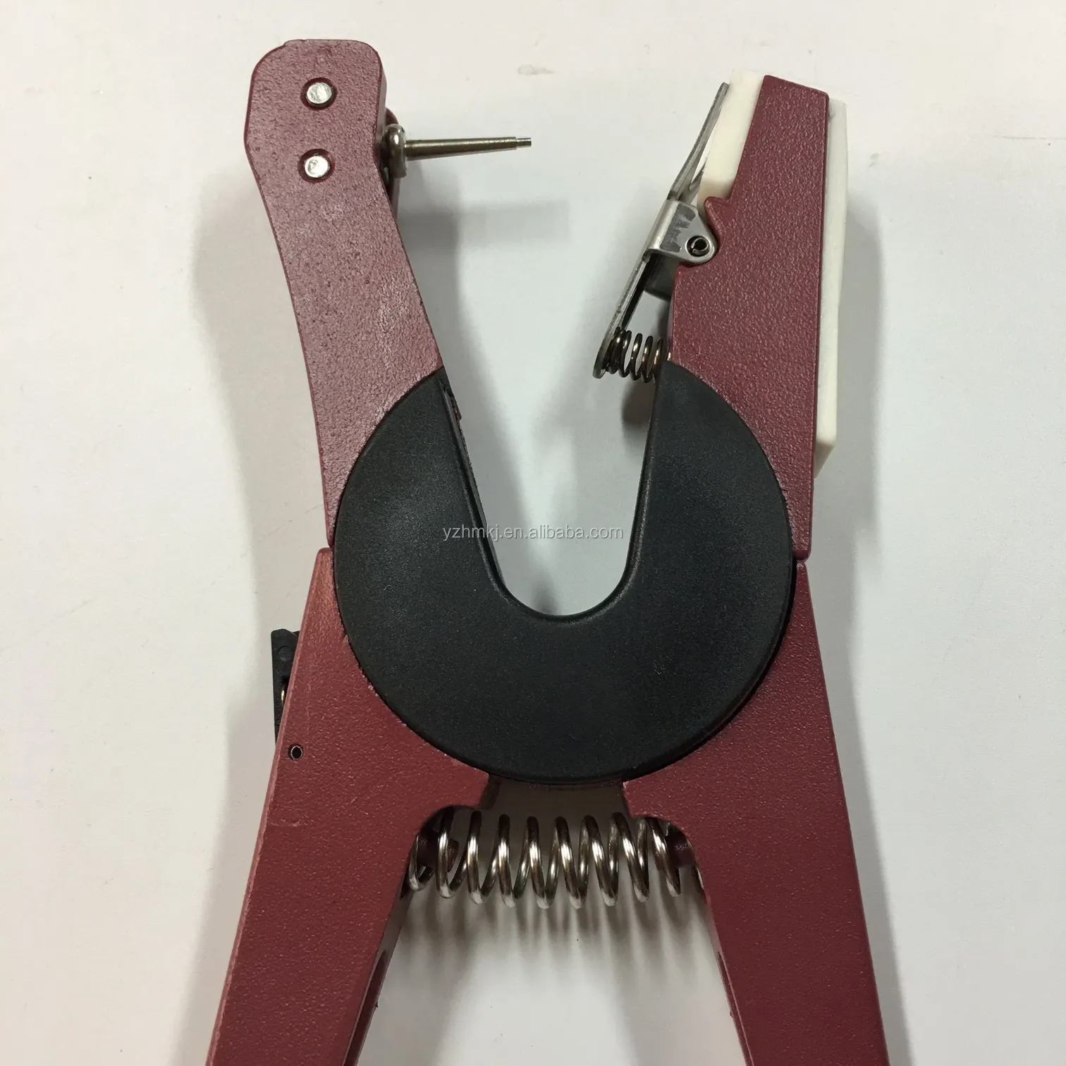 Red Adjustable Animal Ear Tag Plier For Ear Tag - Buy Ear Tag ...
