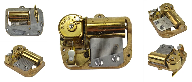 30 note music box mechanism - tolftap