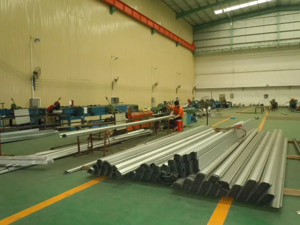 Modern Retractable Stainless Steel Pull Gates Steel Color Door