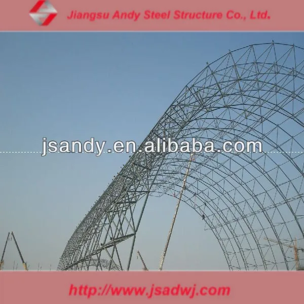 Steel Rafter Fabricated - Andy Light Steel House Solutions