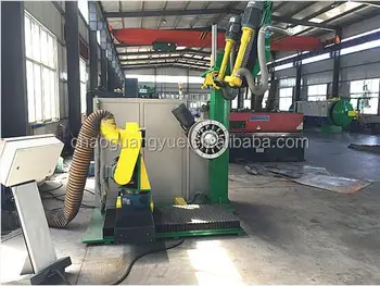 Expandable Rim Cnc Tire Rasp Machine With Sidewall Brusher - Buy Tire ...