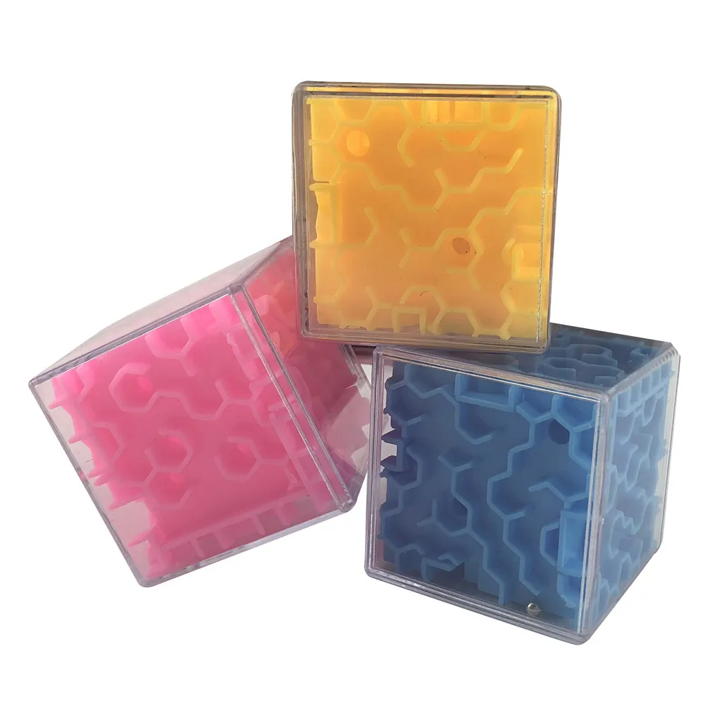 Display Box Packing 3d Square Plastic Transparent Magic Toys Cube ...