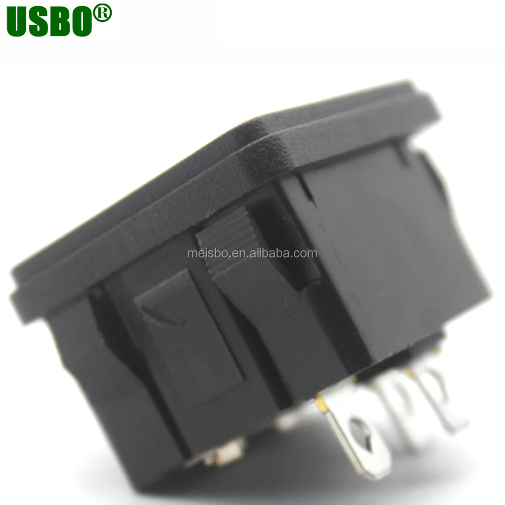10a 250v Ac Power Entry Module Receptacle Fuse Iec Inlet 3 Inside Pin ...