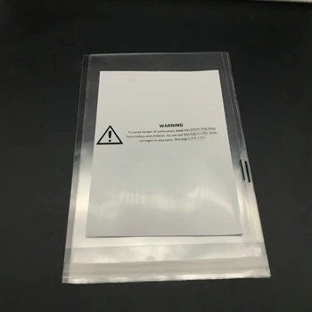 2020 Suffocation Warning Bags Transparent Plastic Opp Poly Bag With ...