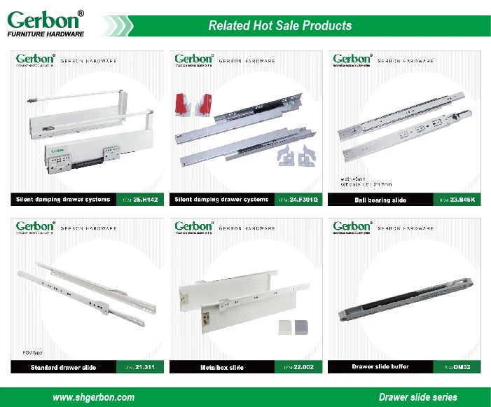 Kitchen Drawer Runner Dtc 533 Drawer Slides - Buy Kitchen Drawer Runner ...