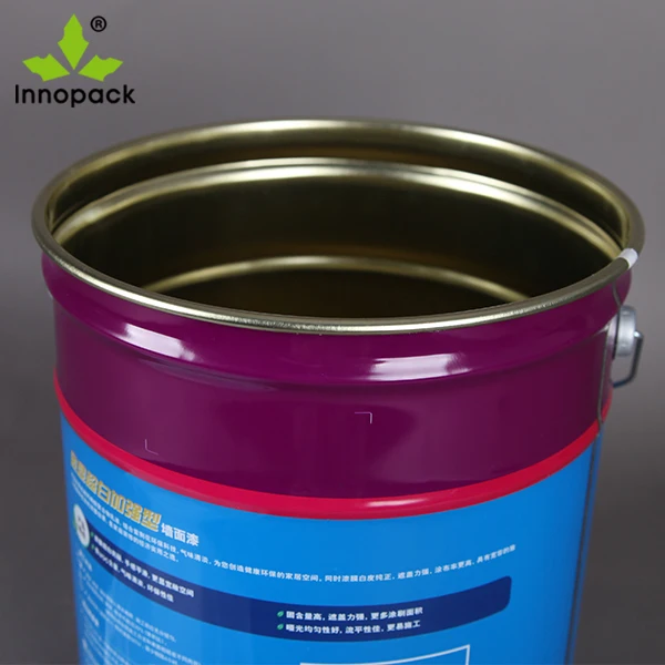 Epoxy Resin Tin Bucket Packing Manufacturer - Buy Tin Bucket ...