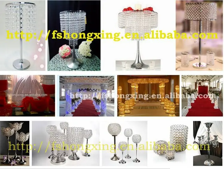 Cs055 Beautiful Crystal Cake Stand For Wedding Party Decoration - Buy ...