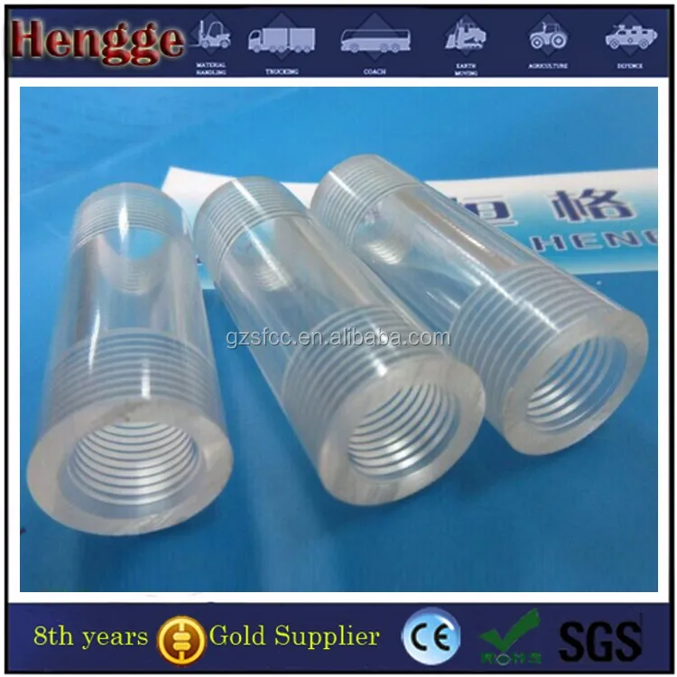 Threaded Plastic Tube - Buy Threaded Plastic Tube,Threaded Plastic ...