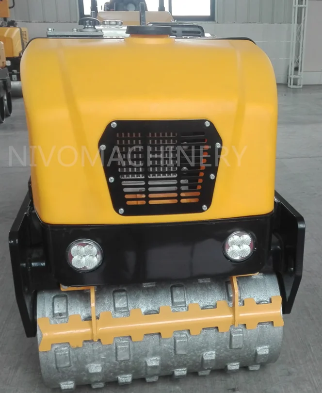 Nivo NV301 848kg Mini Remote Control Double Drum Road Roller Small ...