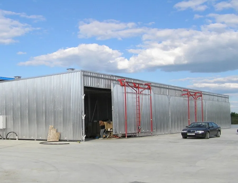 150cbm Xn150 Conventional Timber Drying House Woodworking Machine ...