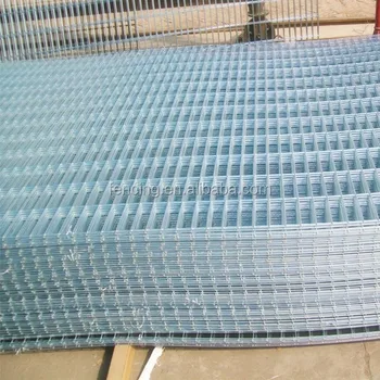 Heavy Duty 2x4 Galvanized Welded Wire Mesh Panel / Pvc Coated Welded ...