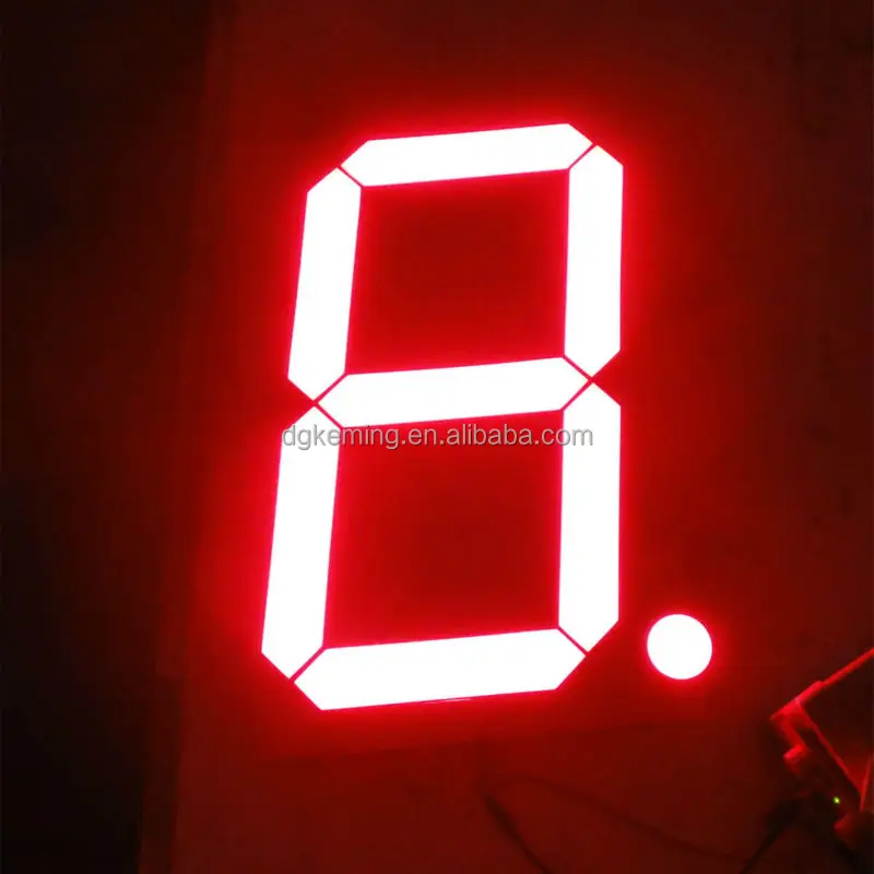 Outdoor Large 7 Segment Led Gas Price Sign 8 Inch Led 7 Segment Display - Buy 8 Inch Led 7 ...