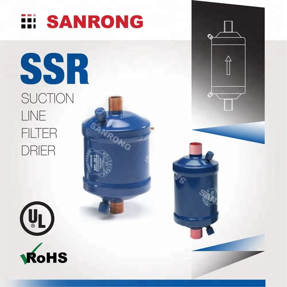 Refrigeration Suction Line Cooper Filter Drier Ssr-2813tt - Buy Sanrong ...