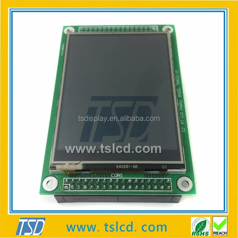 Lcd Tft 3.2 Inch Small Lcd Display 32 Pin With Pcb Board - Buy Lcd Tft ...