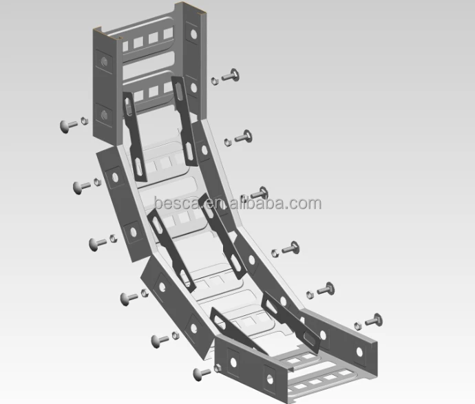 Fabricate Risers Vertical Cable Ladder Bends - Buy Fabricate Risers ...
