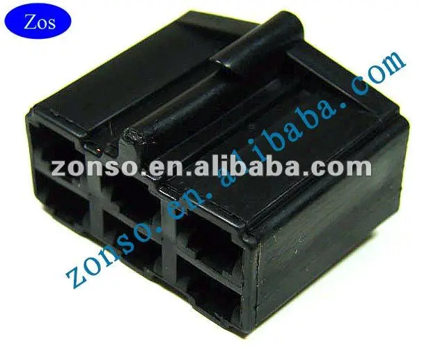 6 Way Delphi Packard 56 Series Female Connector 2977044 - Buy 6 Cavity ...