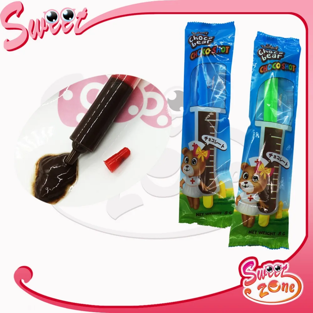 Syringe Toy Filling Chocolate Jam Liquid Candy - Buy Syringe Toy ...