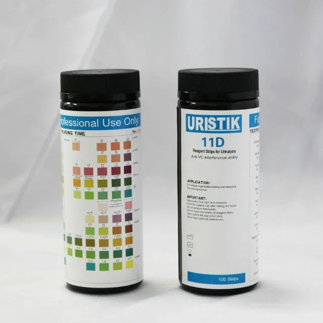 Ce Iso Approved 10 Parameter Urinalysis Reagent Test Strips 10 Urine ...