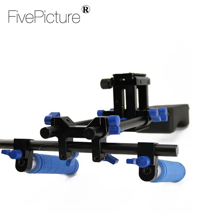 Dslr Camera Shoulder Mount Handle Holder Magic Rig Dslr Video Bracket ...