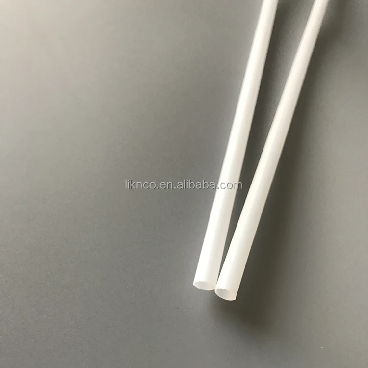 2020 100% Biodegradable Plastic CPLA Drinking Spoon Straws With ...