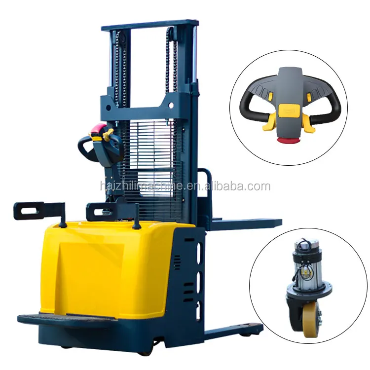 (hes1530) Warehouse Used Equipment 1.5 Ton Electric Powered Pallet ...