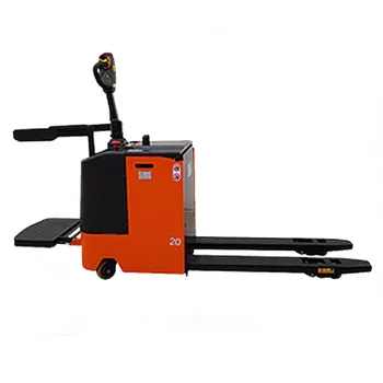 2t Electric Folding Pallet Truck Trolley Low Price Heavy Duty Electric ...