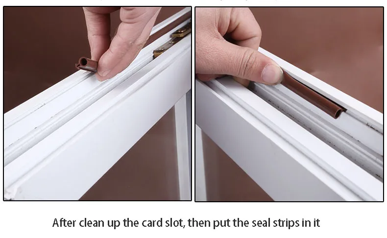 Aluminum Window Frame Rubber Seals - Durable & Flexible