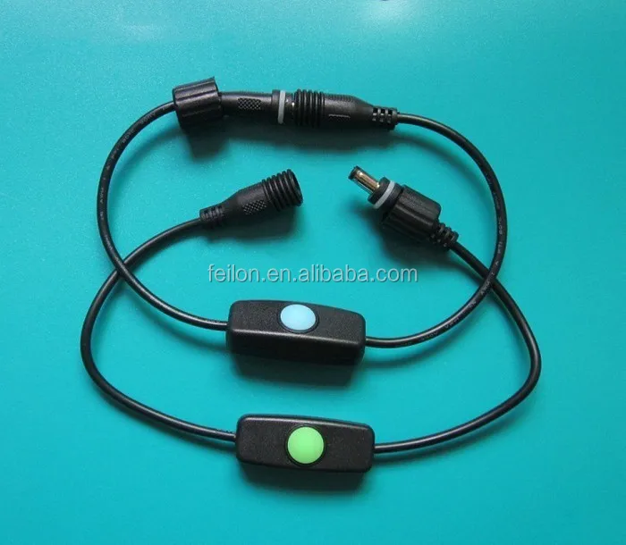 250v/2a Waterproof Inline On Off Switch Mini Type Small Size - Buy ...