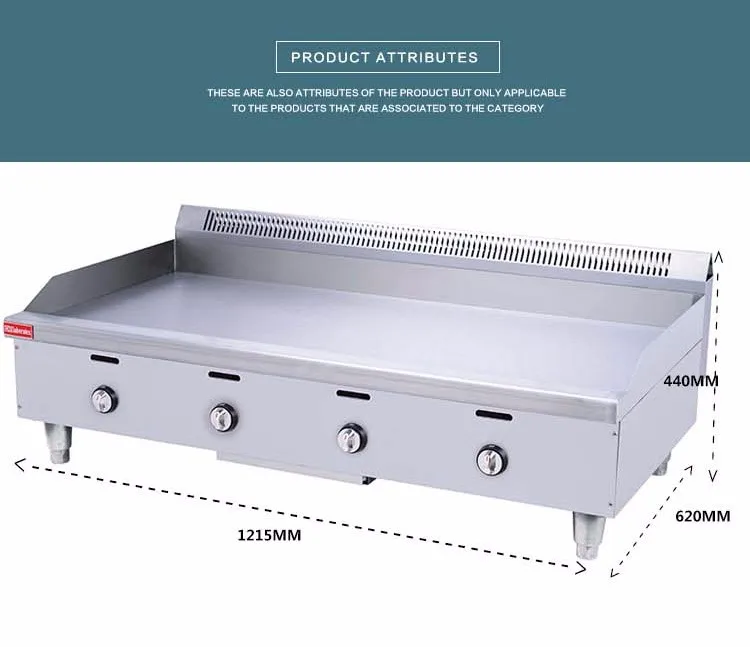 Free Standing All Flat Dosa Griddle Wholesale,Flat Gas - Buy Griddle ...