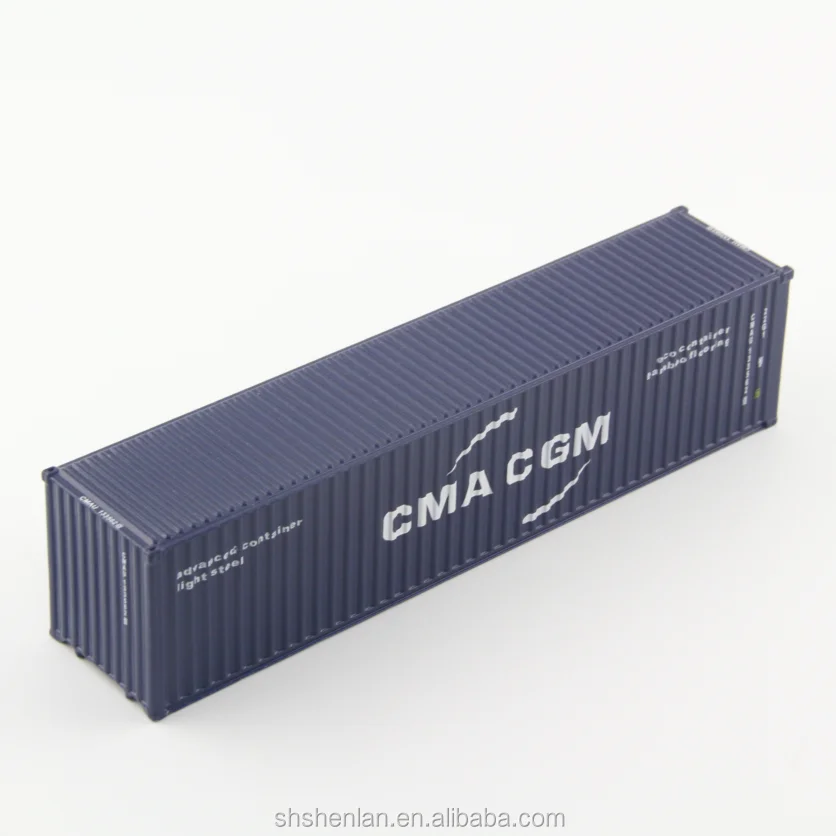 container model business gift 1:20 20gp cma cgm shipping - 动态图库网