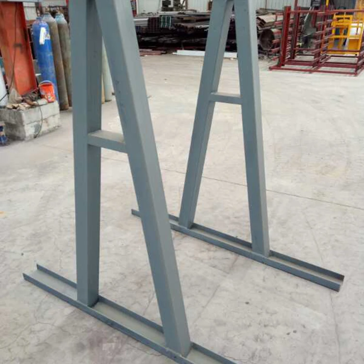 Showroom Granite A Frame: Durable Steel Rack for Marble & Quartz Slabs ...