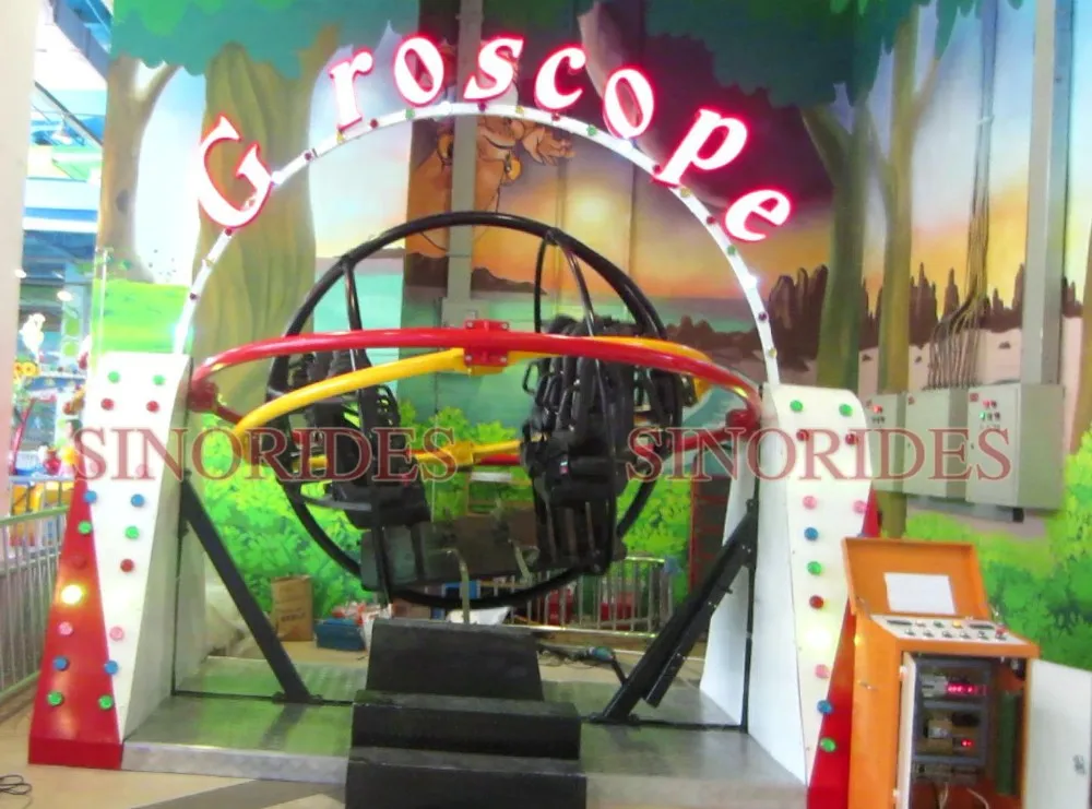 Amusement Orbitronics Menselijk Gyroscoop Ritten Voor Verkoop - Buy ...