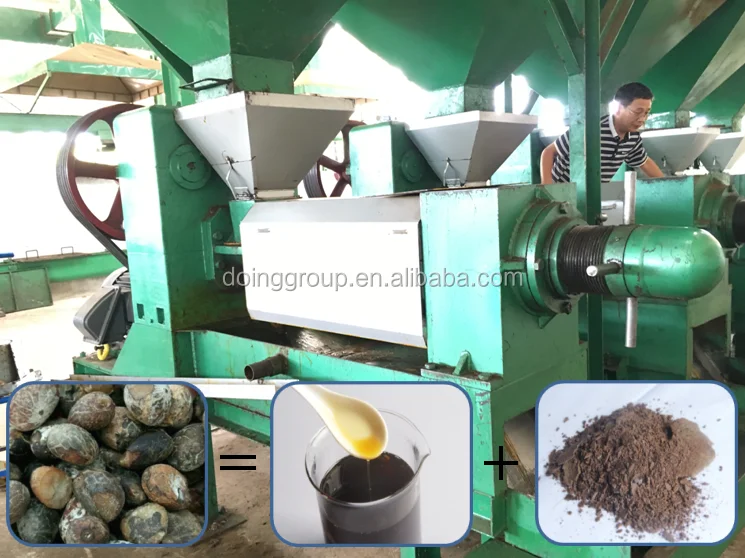 Small Scale Palm Kernel Oil Press Production Line,Palm Kernel Oil ...