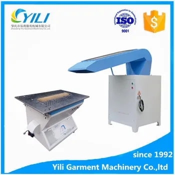 Fabric Garment Thread Trimming Cleaning Sucking Machine - Buy Thread ...