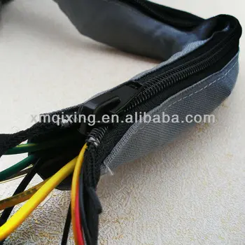 Reusable Flexible Zipper Cable Sleeve/wrap - Buy Zipper Cable Sleeve ...