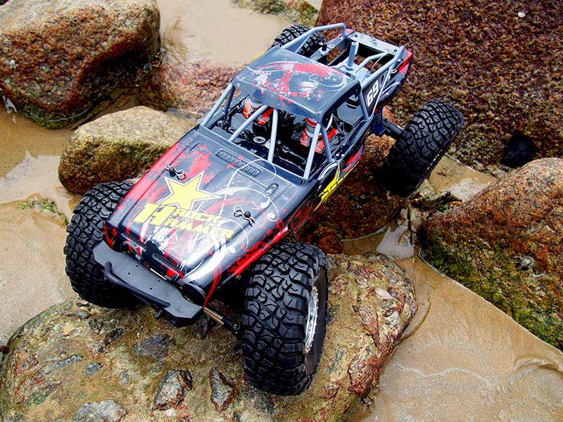 High Performance Climbing Electric Buggy Rc Rock Crawler 1/10 From ...