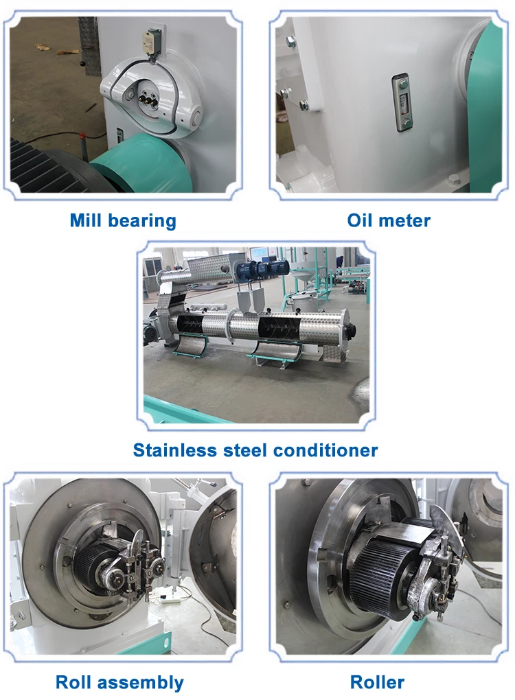 Palm Kernel Expeller Cake Cattle Feed Pellet Granulator Making Machine ...