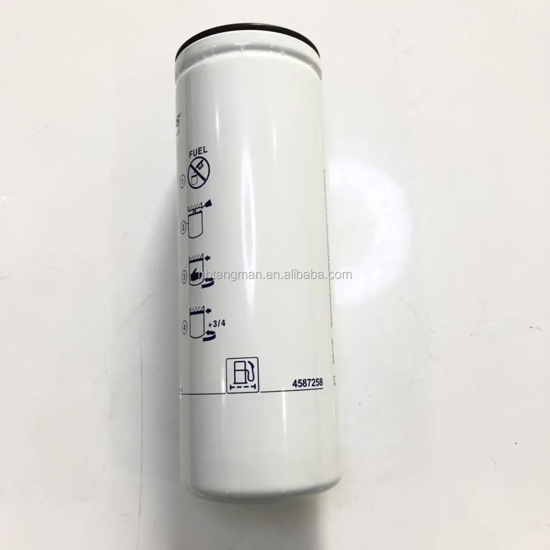 Filter Set Kit for Perkins Fuel Filter 4587258 & 4587259