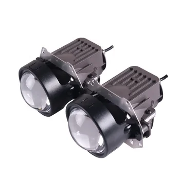 Universal 3inch Bi Led Projector Headlight Lens Hi/lo Beam Motorcycle Car Hid Bi Xenon H4 H7 Led ...
