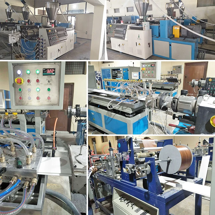 Pvc Pinch Plate Extrusion Machine / Pvc Ceiling Panel Making Machine ...