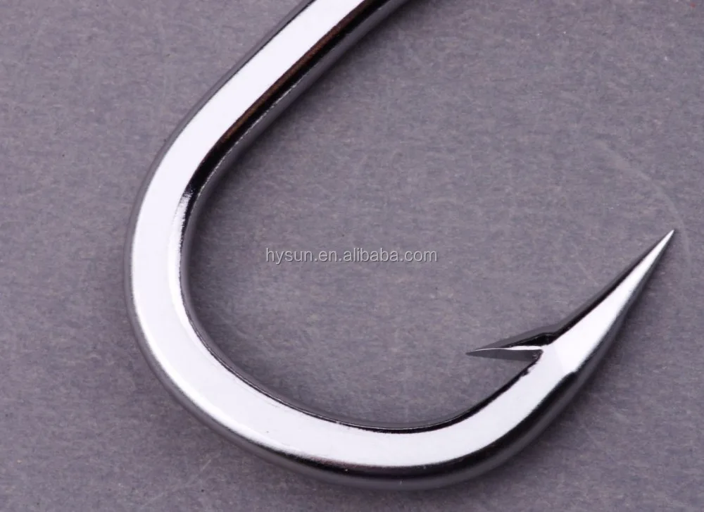 Saltwater Deep Fisheries Commercial Tuna Fishing Hook Ha01010 Size2.8 ...