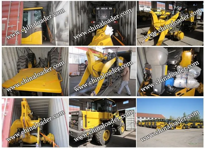 Biggest Wheel Loader Manufacturers In China Sdlg Brand Wheel Loader ...