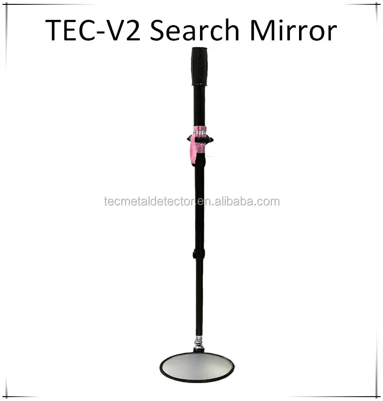 Hand Held Under Vehicle Bomb Detector Under Car Inspection Mirror Tec ...