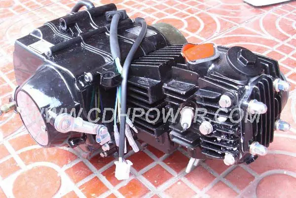 Standard Quality 125cc Motorcycle Engine For Dirt Bike Atv - Buy ...