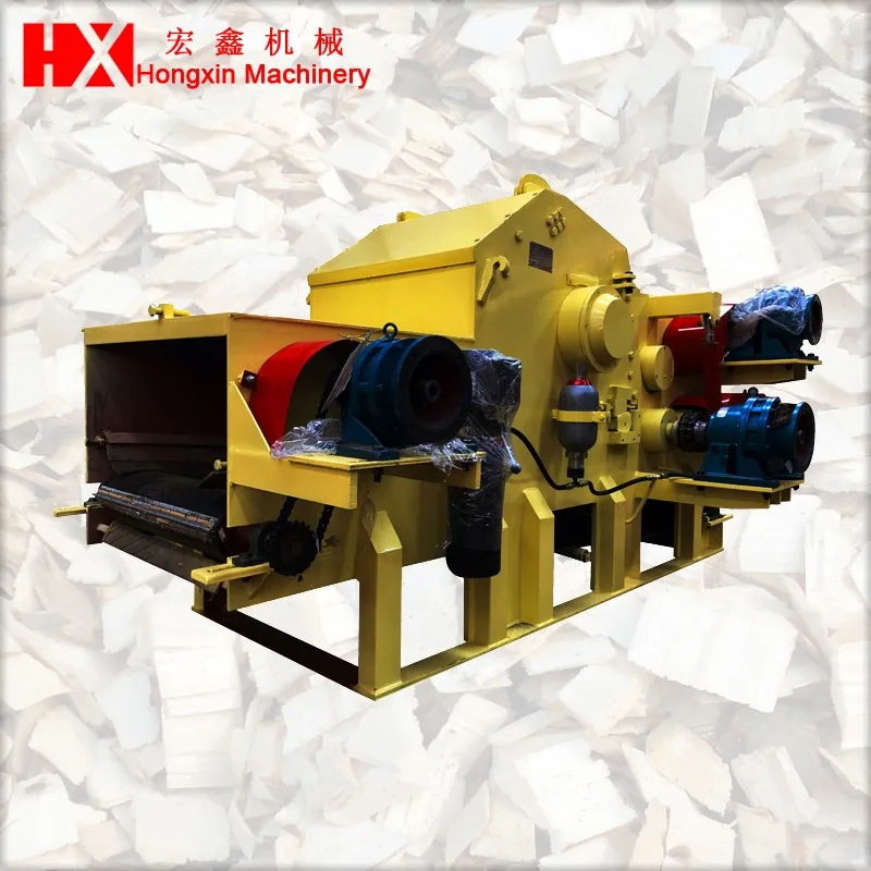 Electric wood chipper Products from Shandong Hongxin Machinery Co., Ltd.