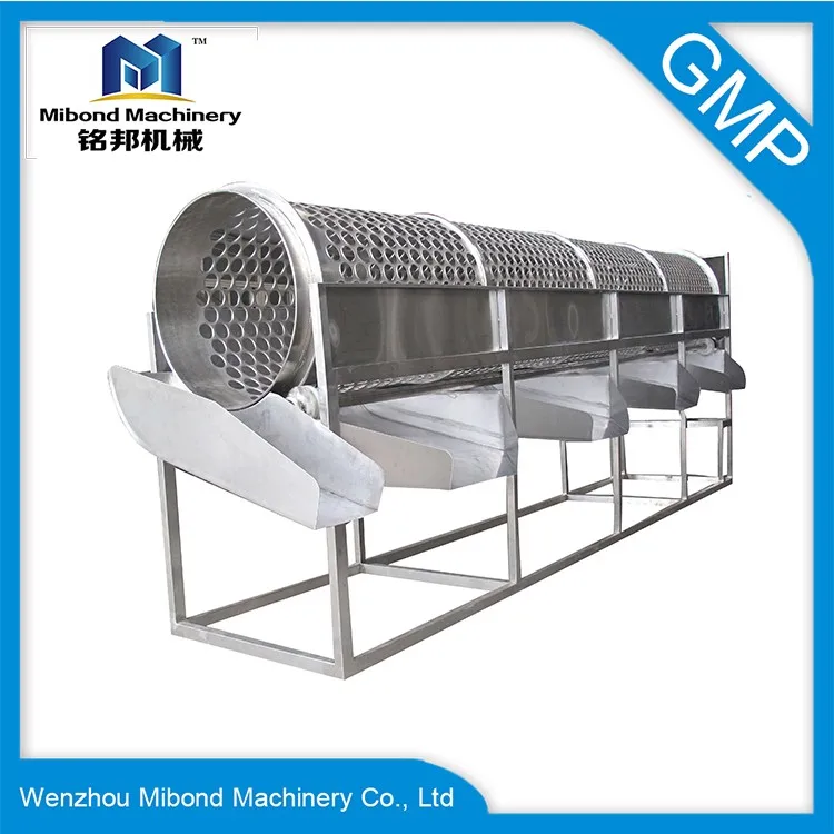 Top Sale Fruit Sorting Machine Mango Grading Rotary Drum Grader - Buy ...